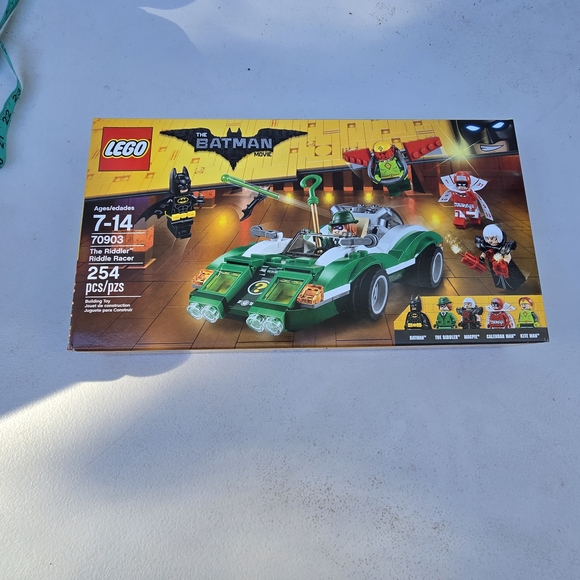 Lego | Toys | Lego The Batman Movie The Riddler Riddle Racer Green ...